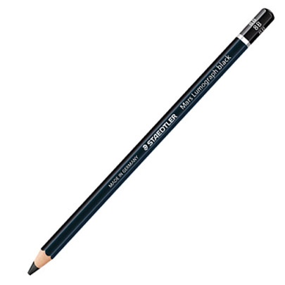 Staedtler Mars Lumograph Black 2B Pen Store