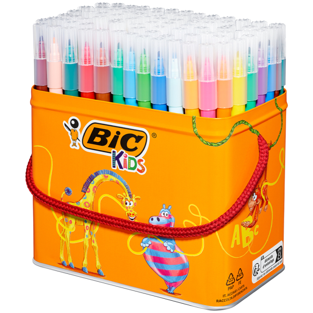BIC Kids Couleur Felt-tip Pens 36-set | Pen Store