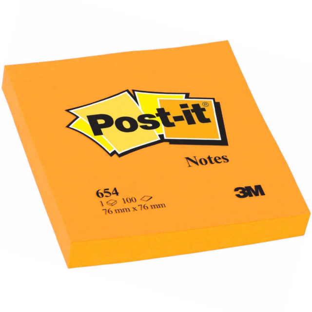 3M Post-it Note Cube 76x76 Pastel pink | Pen Store