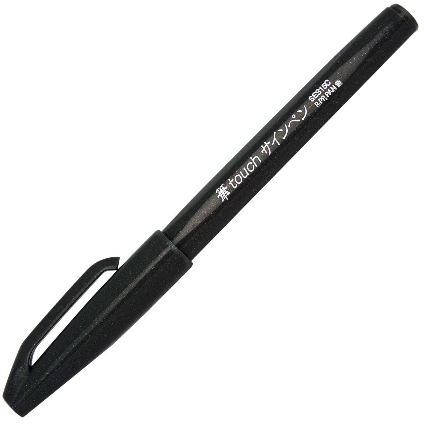 Pentel Fude Touch Sign Pen Light Green Pen Store
