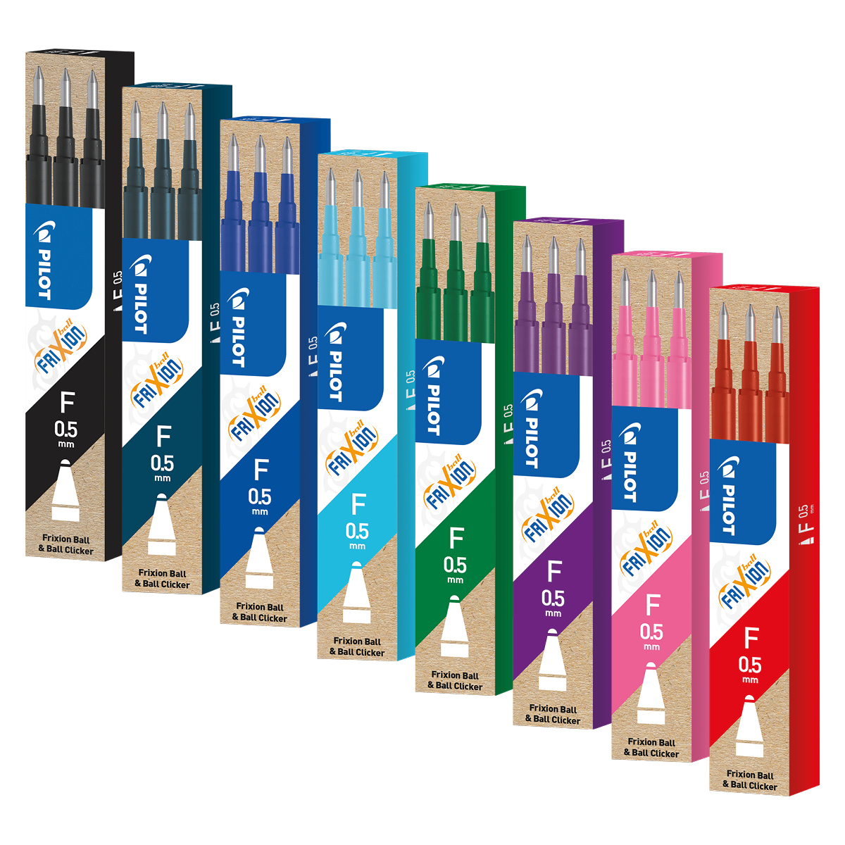 Frixion pilot refill store