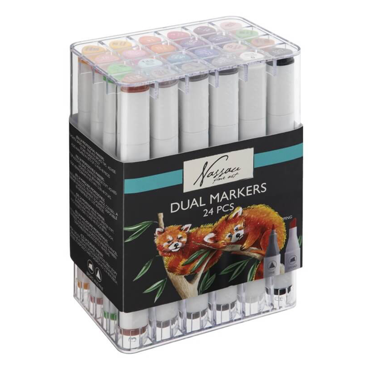 Dual tip Marker 24 set