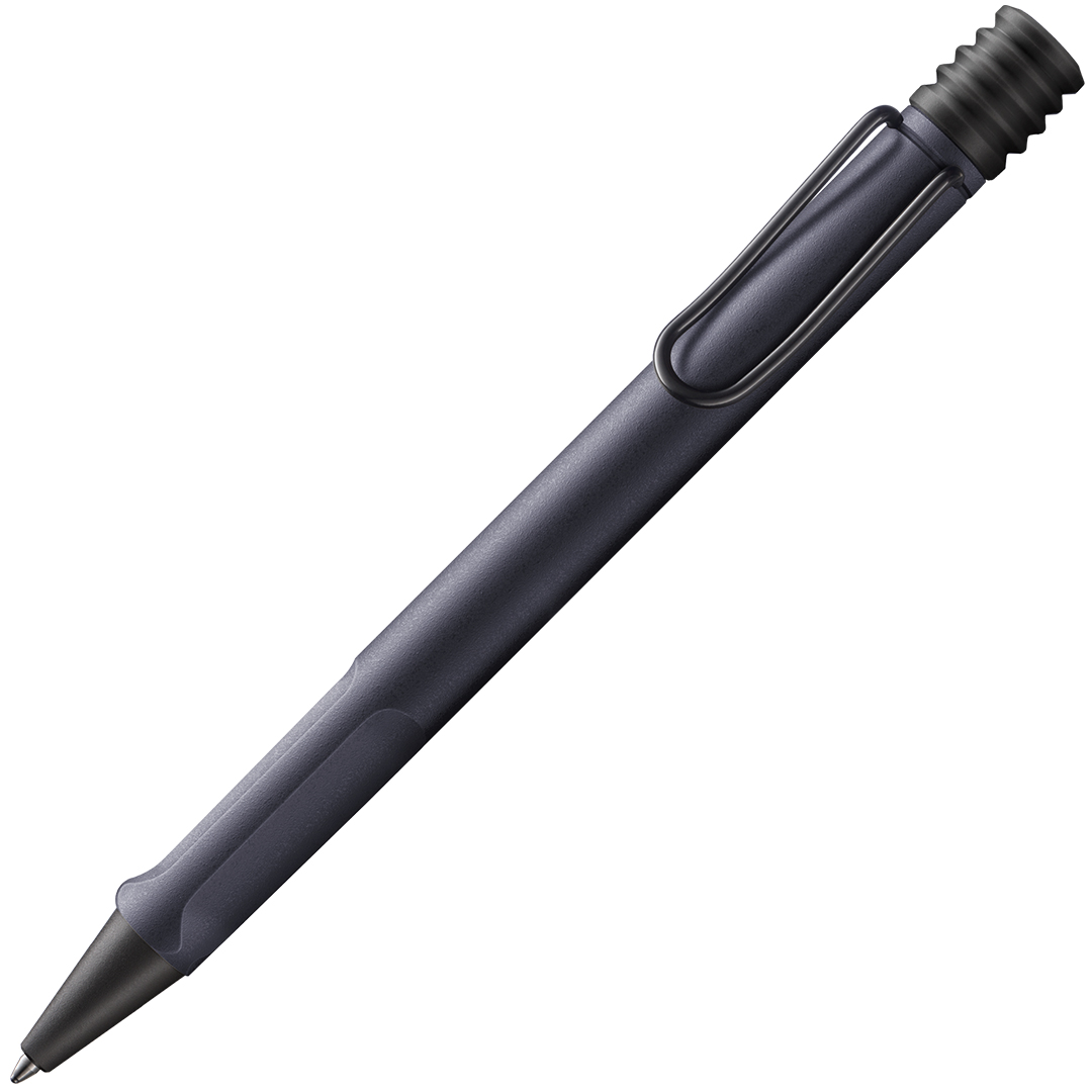 Safari Ballpoint pen Steel Black