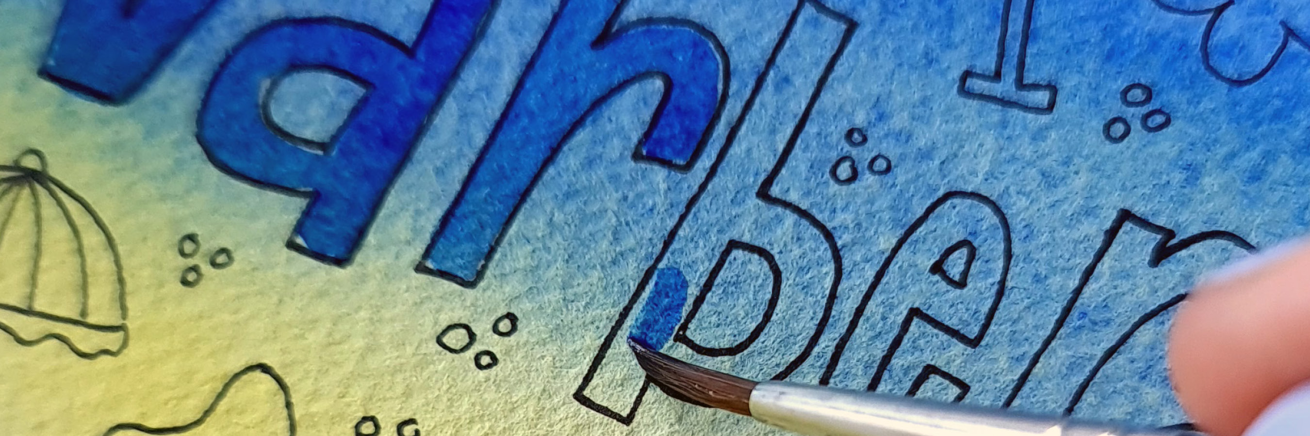 Make a postcard - Step by step