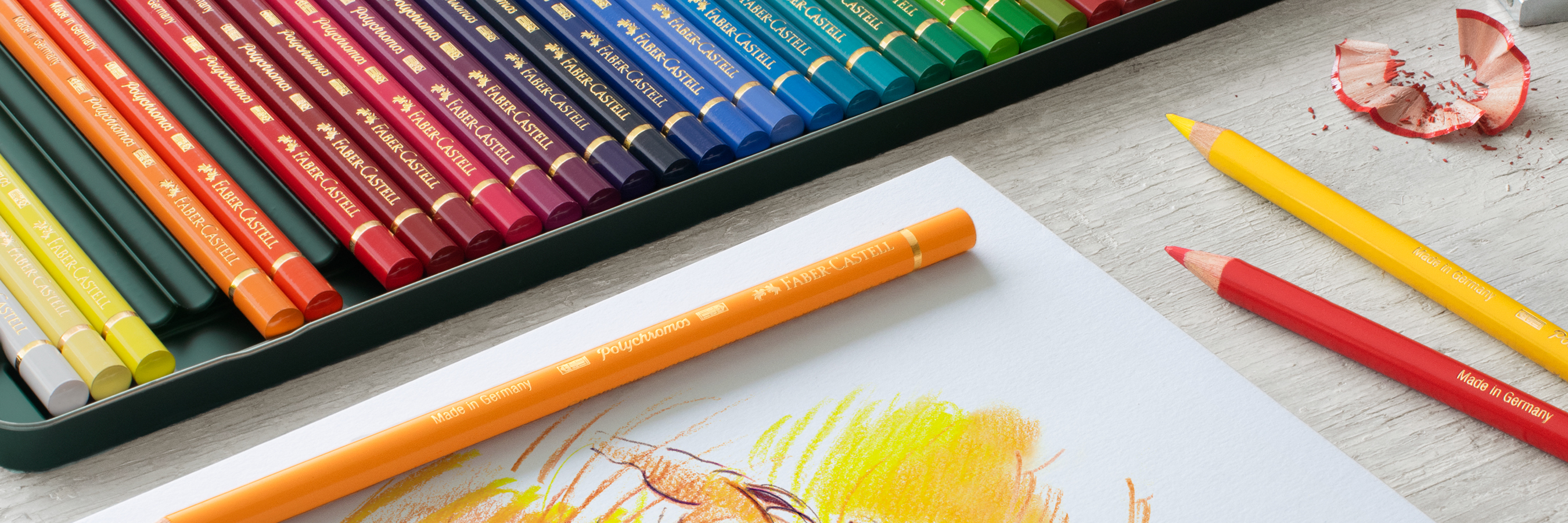 Paper for coloured pencils: best in test | Pen Store