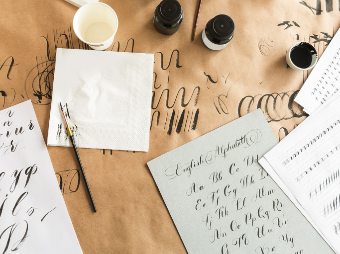 How to become a master at lettering | Pen Store