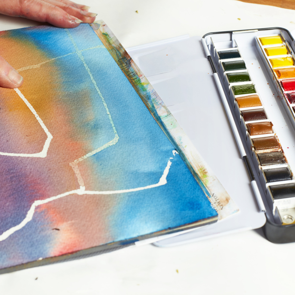 Learn to use masking fluid | Pen Store